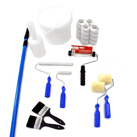 3" Resin Applicator Roller Set | Rubber4Roofs