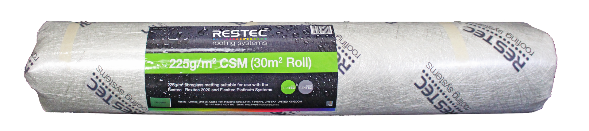Flexitec 2020 & Arboflex PU Matting 225g | Rubber4Roofs