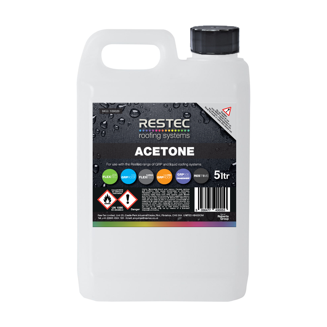 Cromar PRO GRP Acetone | Rubber4Roofs