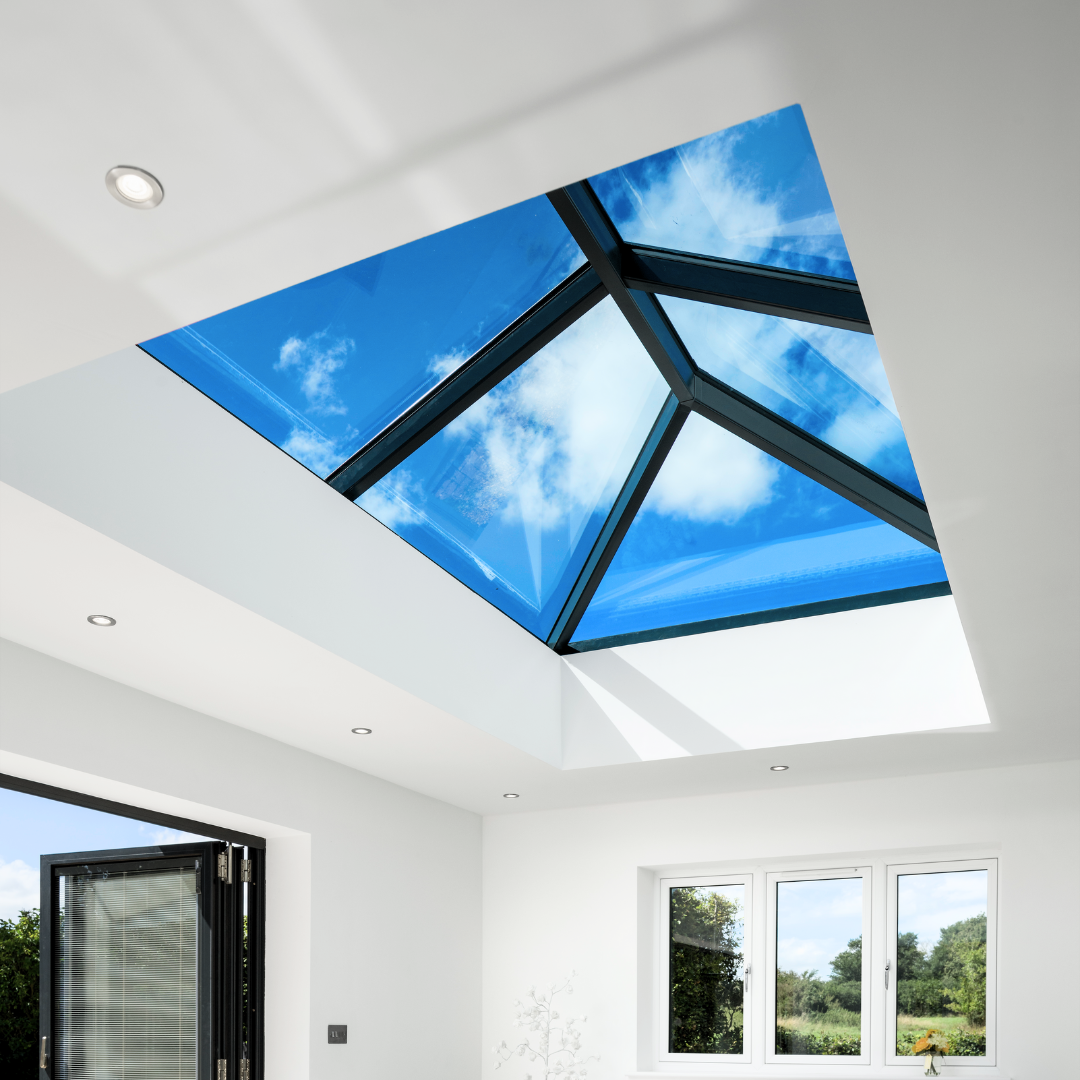 Korniche Contemporary Lantern Roof Light | Rubber4Roofs