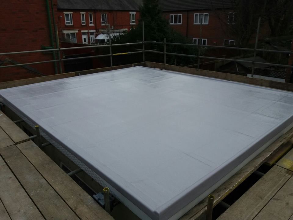Flexitec 2020 & Arboflex PU Matting 225g | Rubber4Roofs