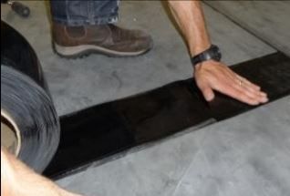 6 inch Cover Tape | Rubber4Roofs