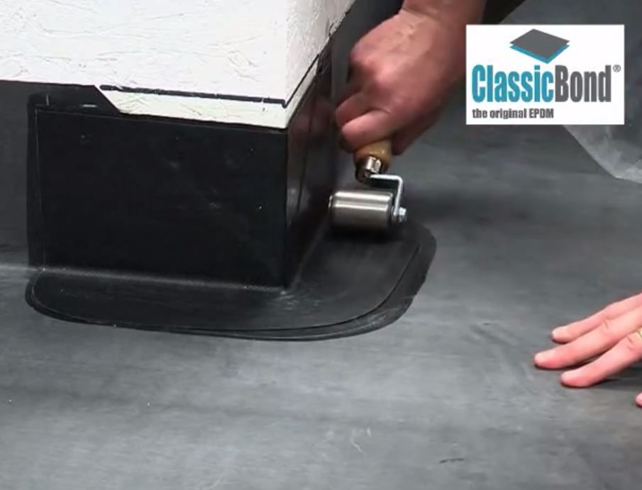 Rubber4Roofs External Corner Patch EPDM | Rubber4Roofs