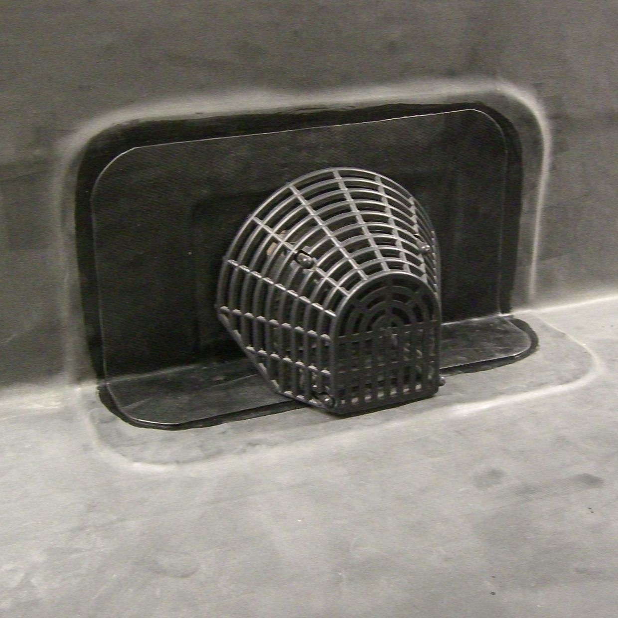 EPDM Horizontal Drain Kits | Rubber4Roofs