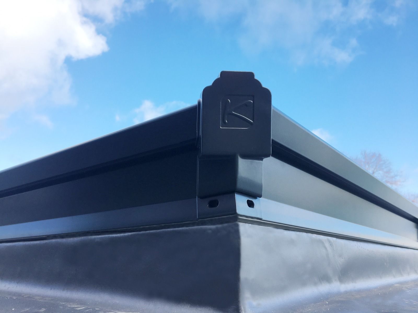 Korniche Pyramid Skylight | Rubber4Roofs