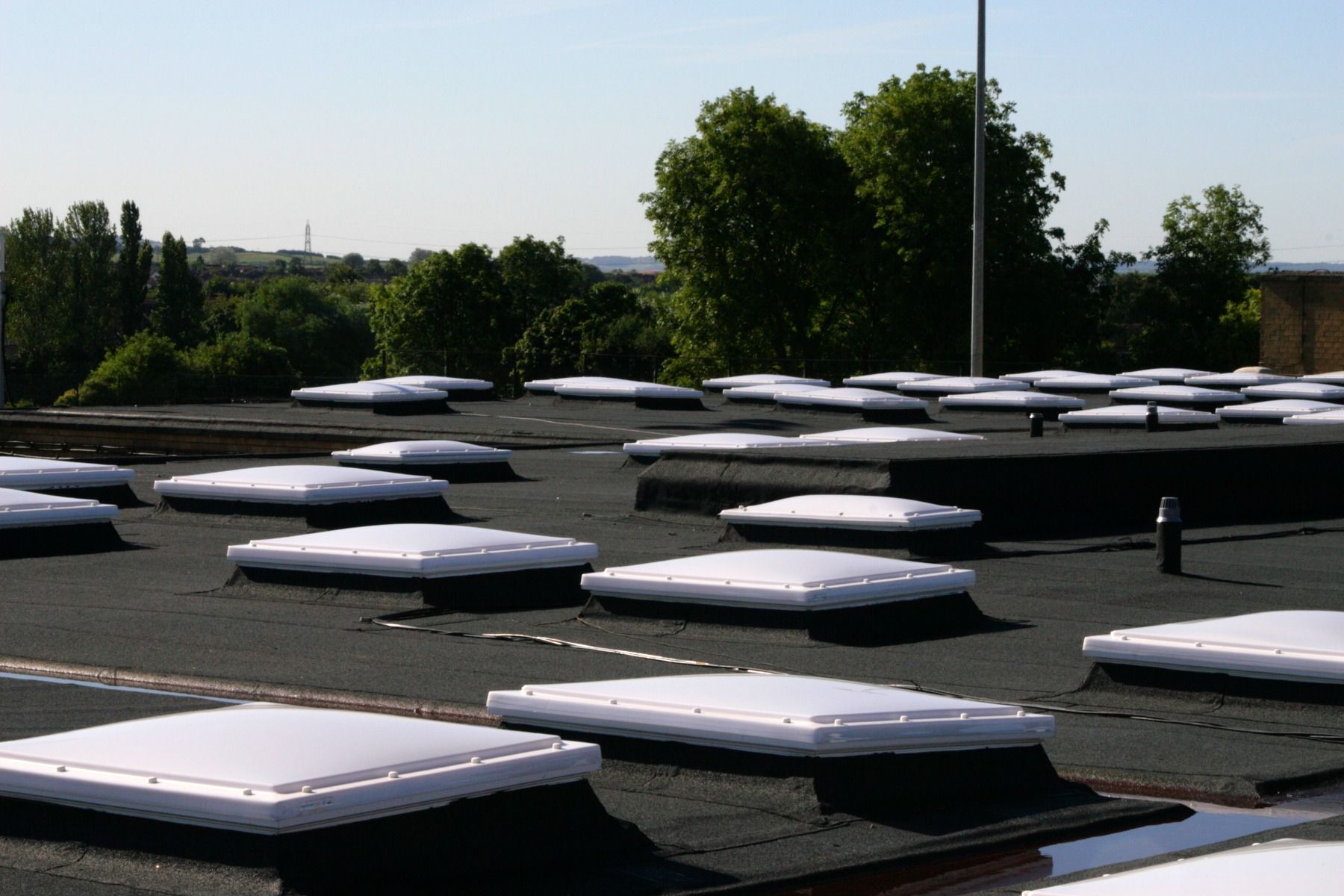 Mardome Trade Dome Roof Light with Kerb | Rubber4Roofs