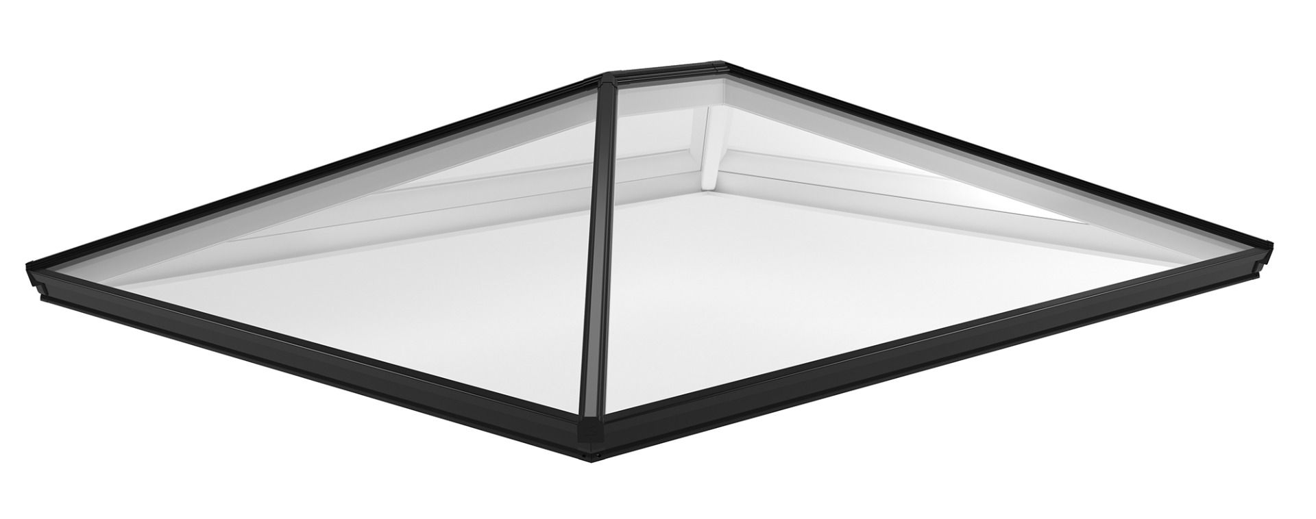 Korniche Contemporary Lantern Roof Light | Rubber4Roofs
