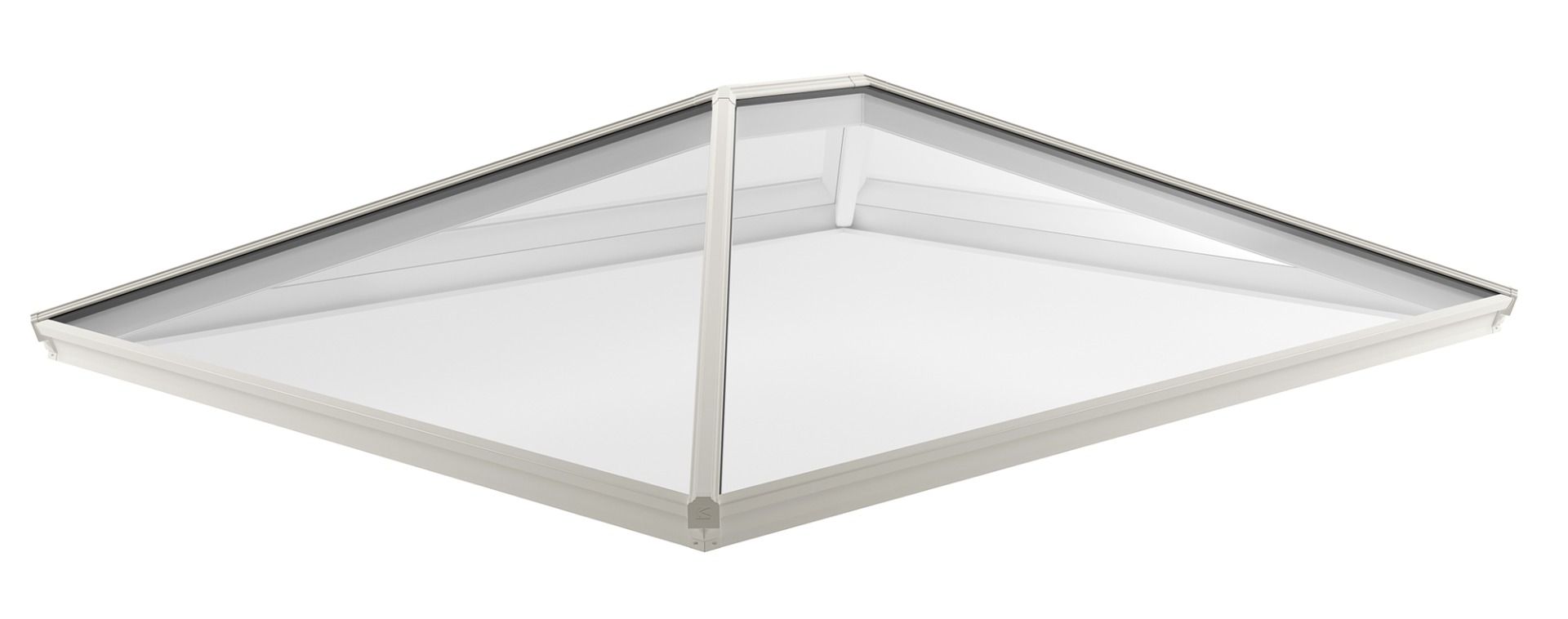 Korniche Contemporary Lantern Roof Light | Rubber4Roofs