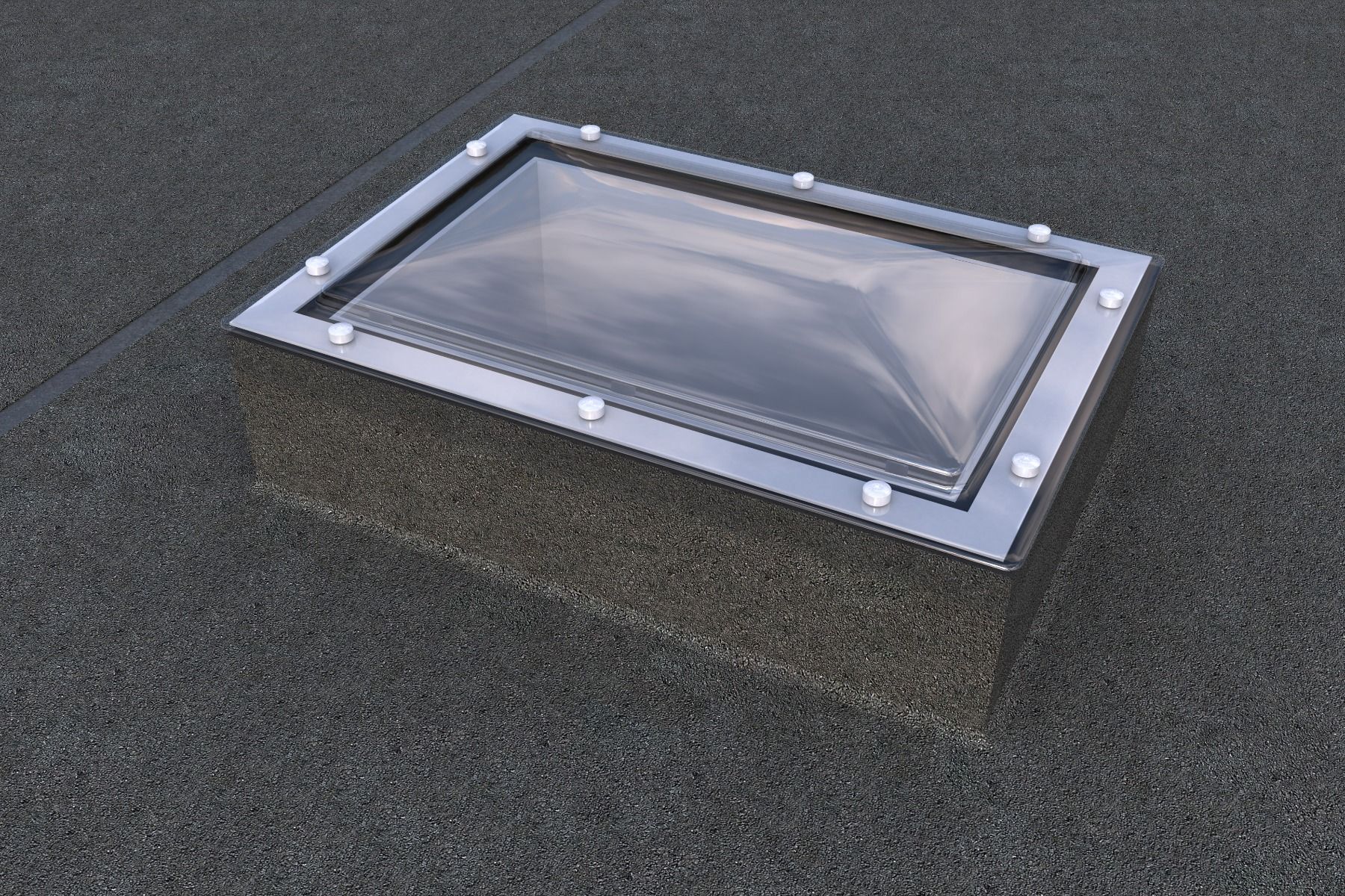 Mardome Trade Roof Light Dome | Rubber4Roofs
