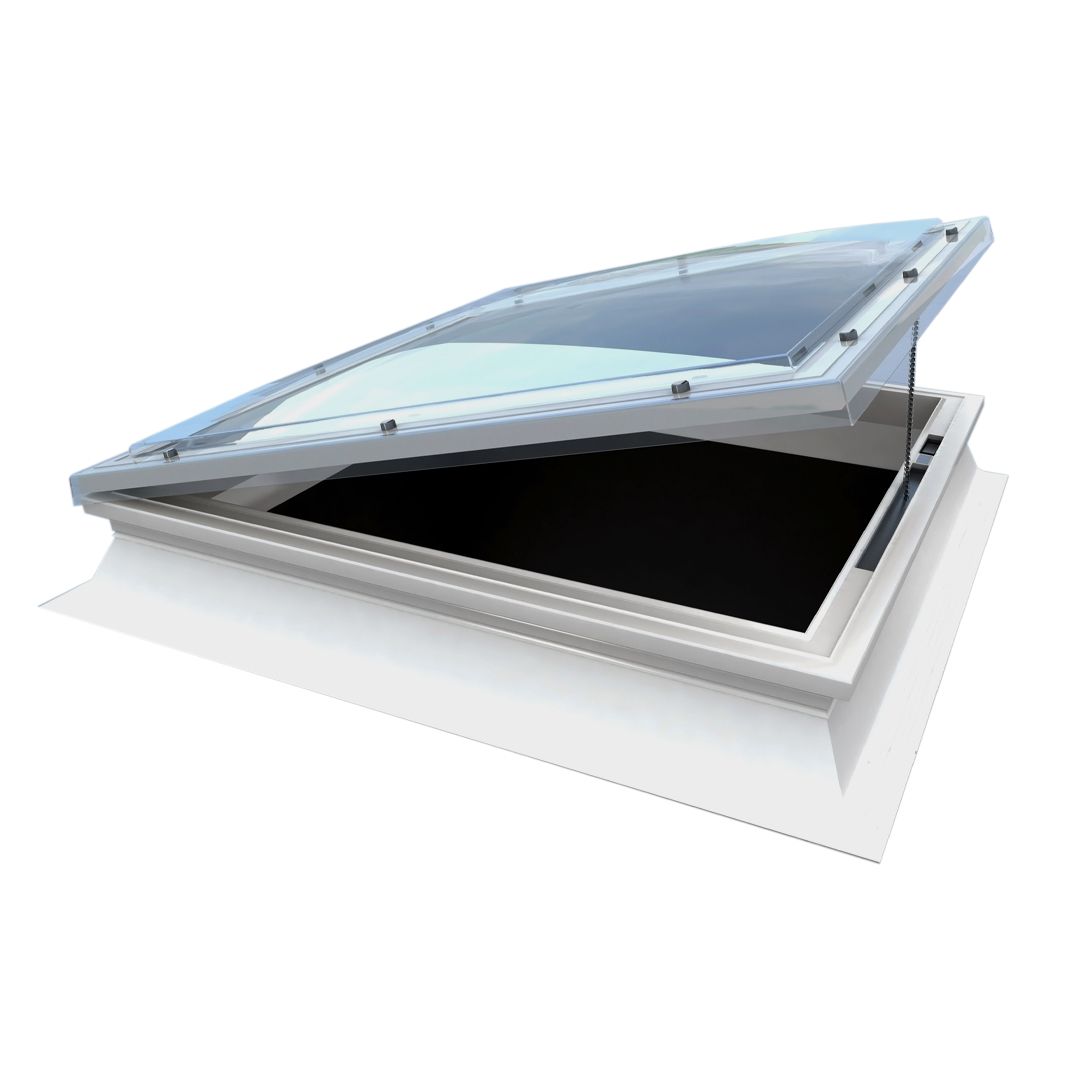 Flat Roof Skylight Dome & Upstand | Rubber4Roofs