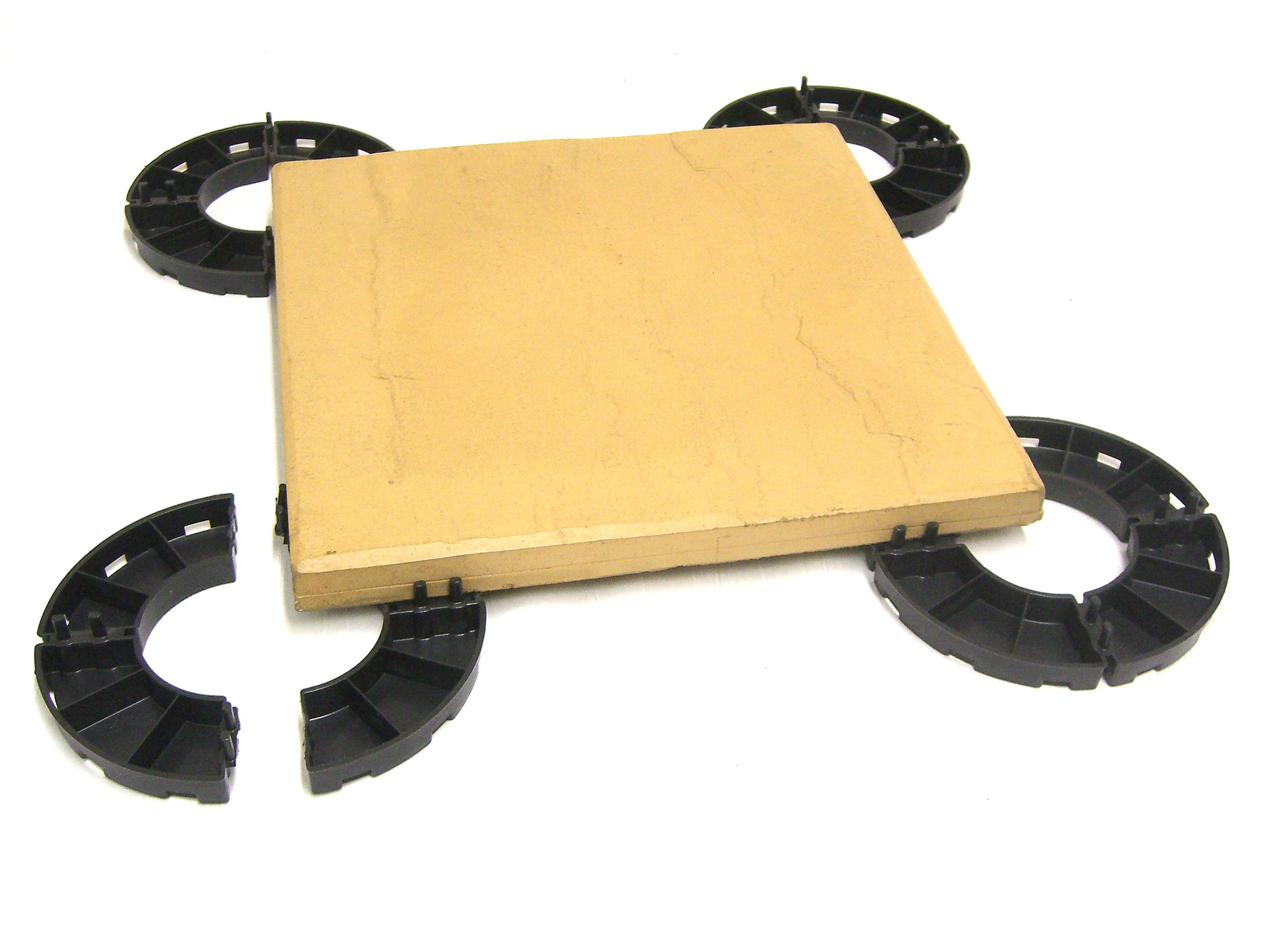 Paving Slab Supports | Rubber4Roofs