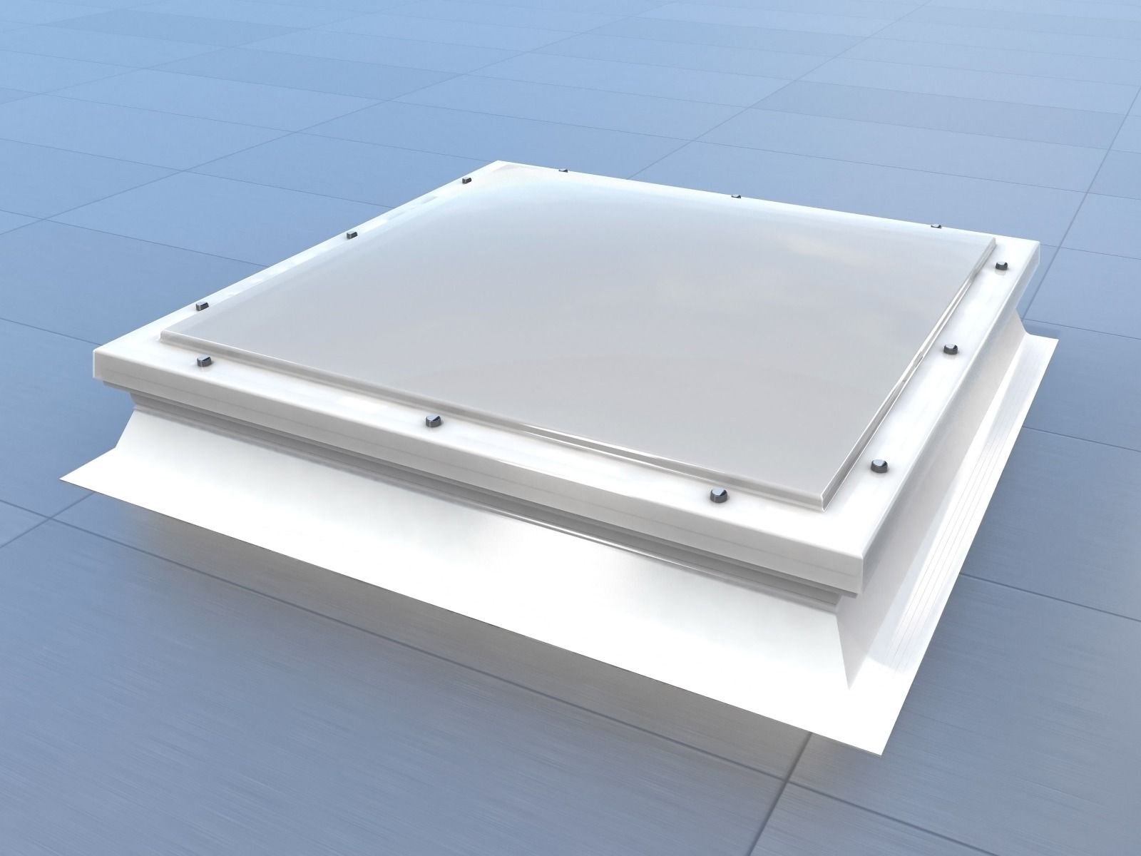 Mardome Trade Dome Roof Light with Kerb | Rubber4Roofs