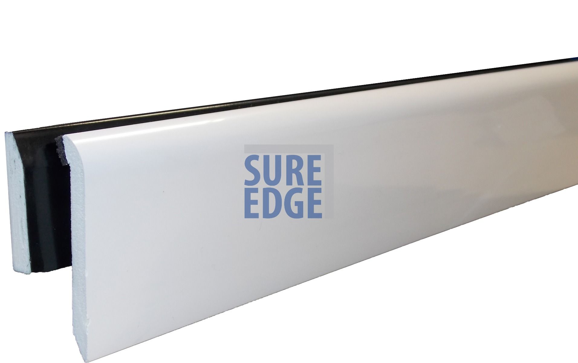 Sure Edge Gutter Drip Trim 2.5M | Rubber4Roofs