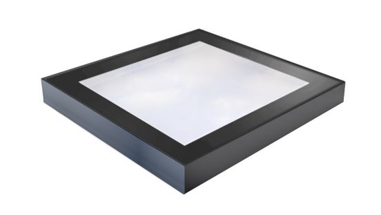 Flat Glass Skylights - Flat Roof Skylights | Rubber4Roofs