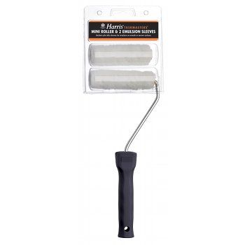 Harris 10mm Mini Roller & 2 Sleeves | Rubber4Roofs