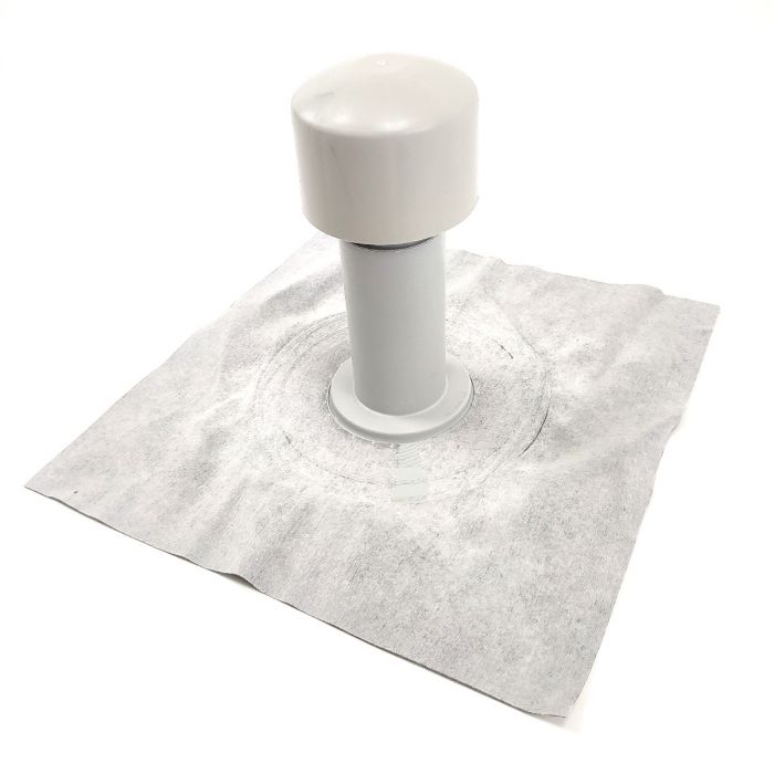 GRP Roof Vent 75mm | Rubber4Roofs