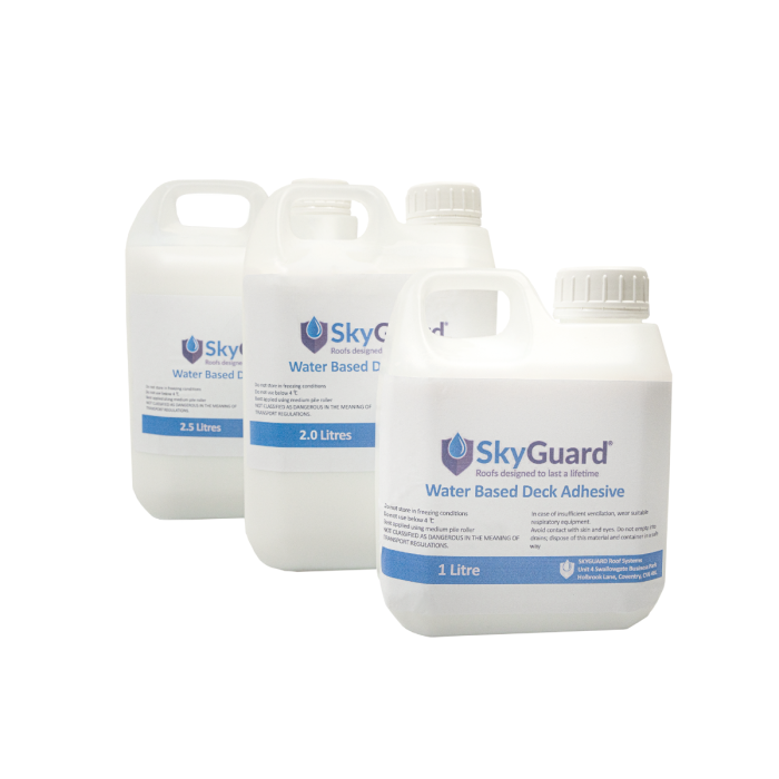 Skyguard Water Based Deck Adhesive | Rubber4Roofs