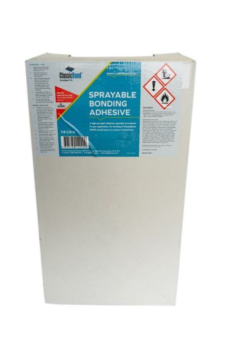 Sprayable Contact Bonding Adhesive | Rubber4Roofs